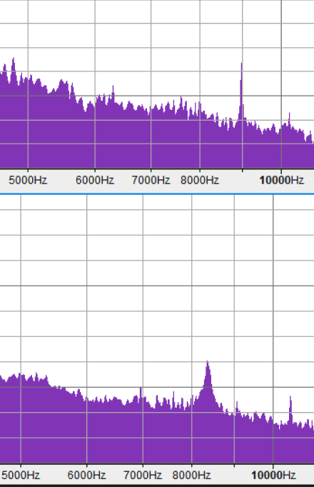 Ability to reduce or limit high frequency sound spikes on turboprops - Install, Performance ...