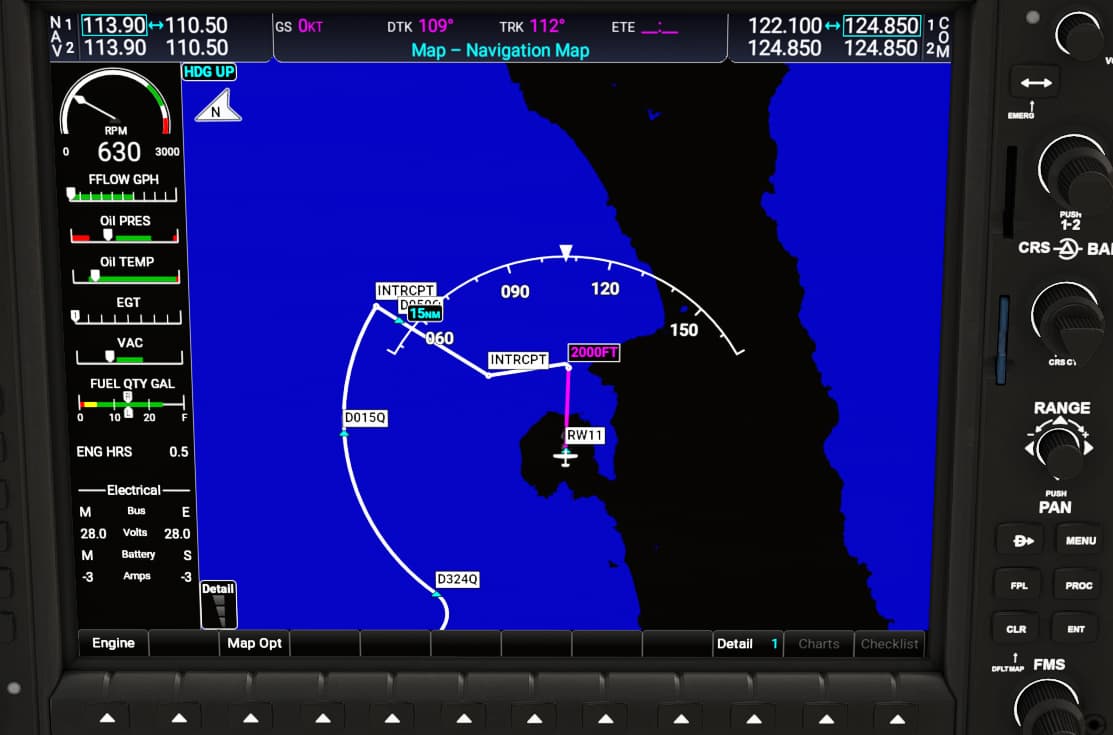 [ATR 42/72] DME Arcs in Procedures Displayed and Flown Incorrectly ...