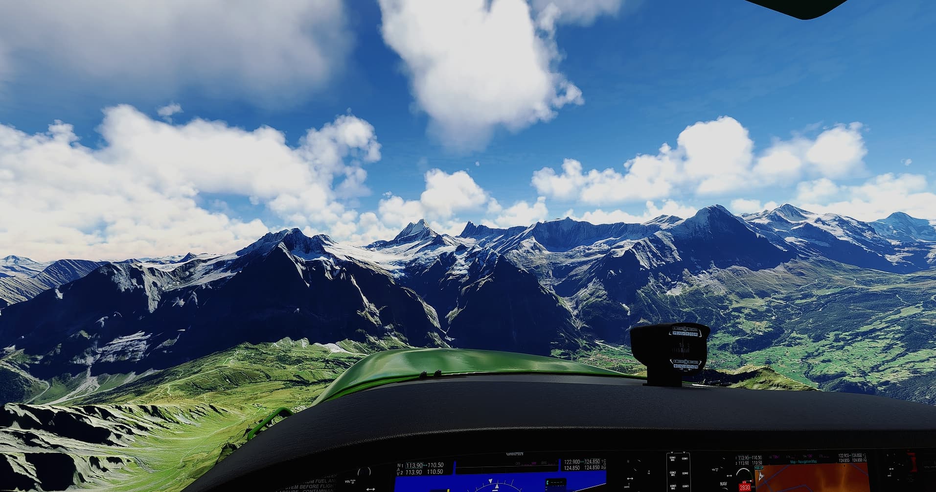 Some swiss shots - World Photographer & Screenshots - Microsoft Flight ...