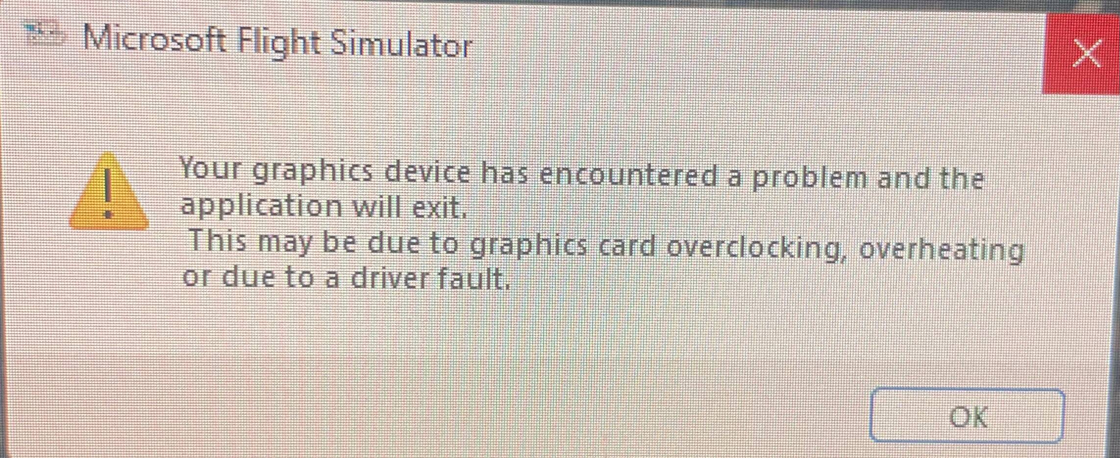 Overclocking or driver error. Please help! - Install, Performance ...