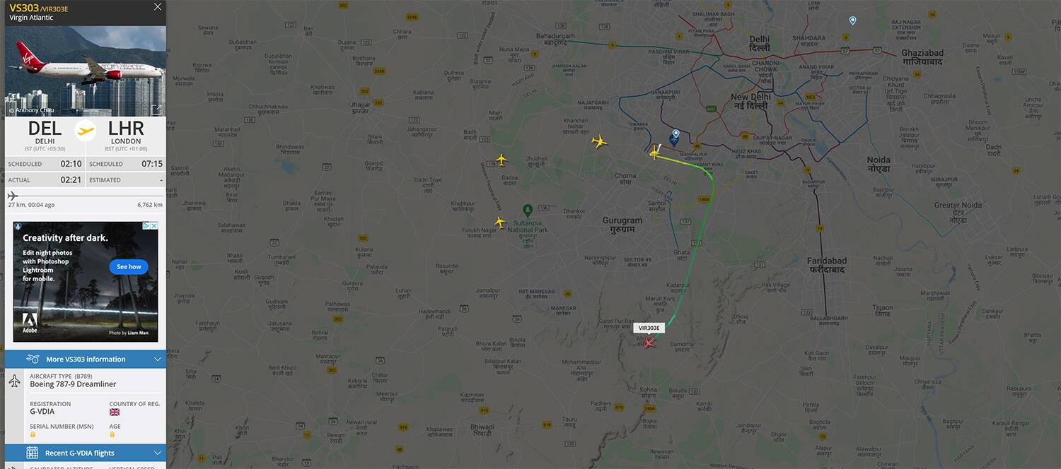 Landing & Departure (Live Traffic) Observations - General Discussion ...
