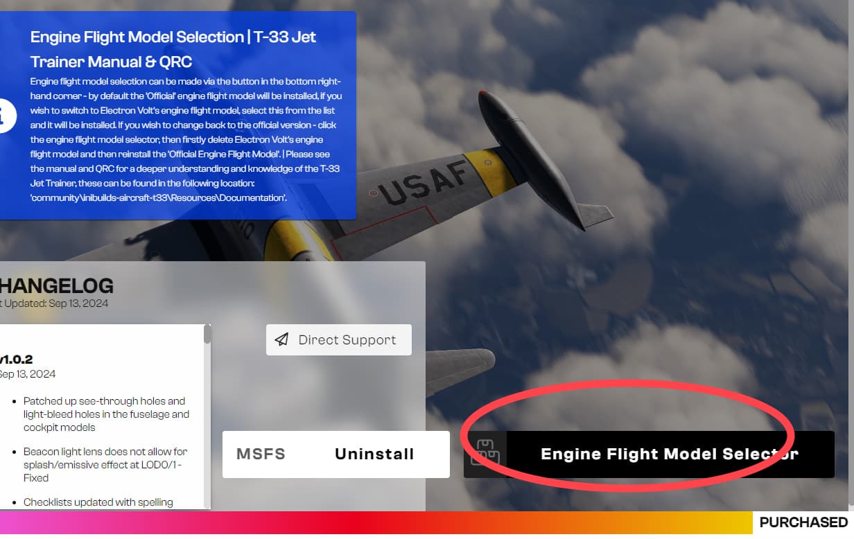 iniBuilds T-33 Jet Trainer - Page 12 - Aircraft - Microsoft Flight ...