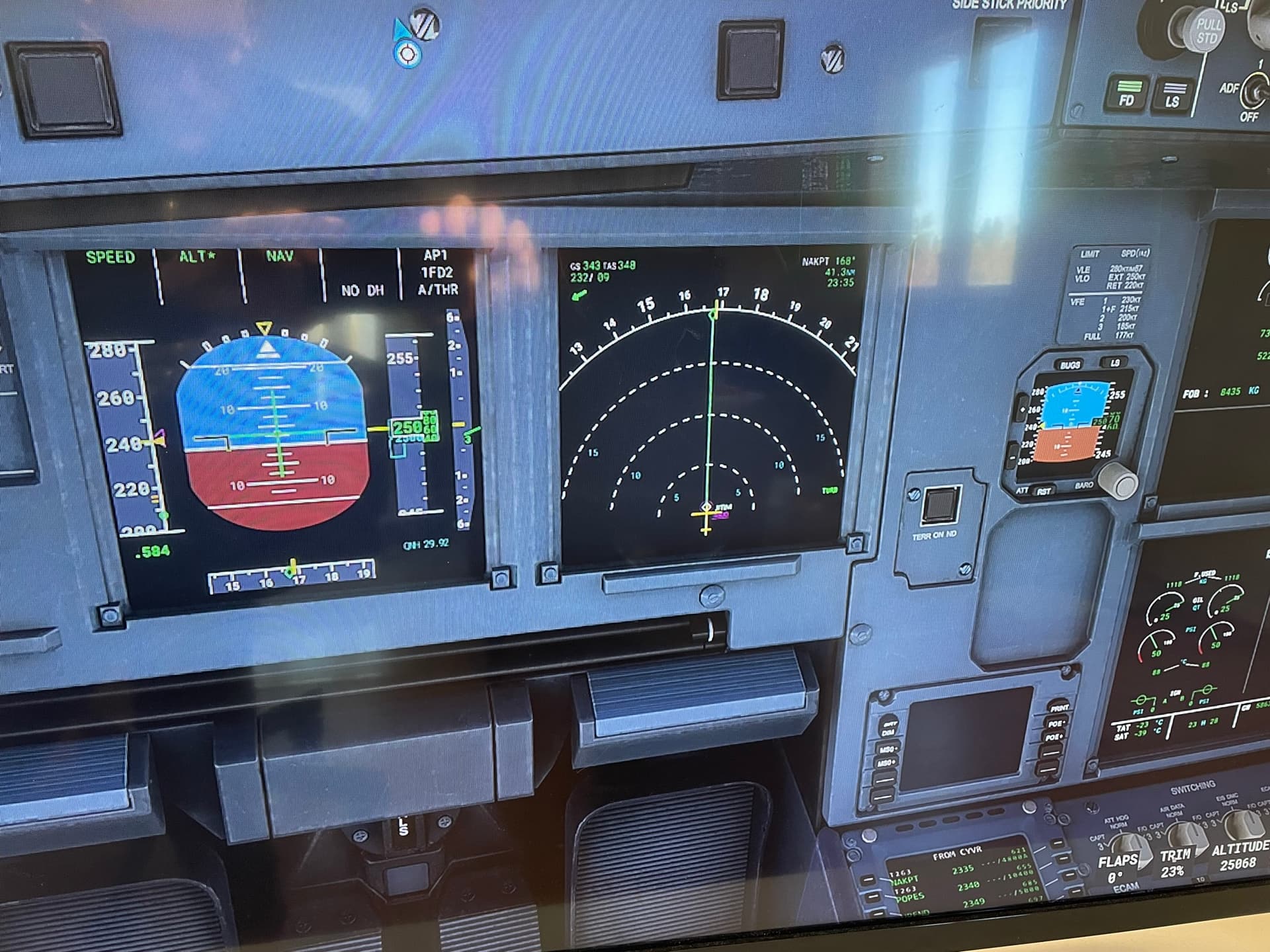 AOA high and trim A320 NEO - #3 by MenialHen730 - Aircraft & Systems ...