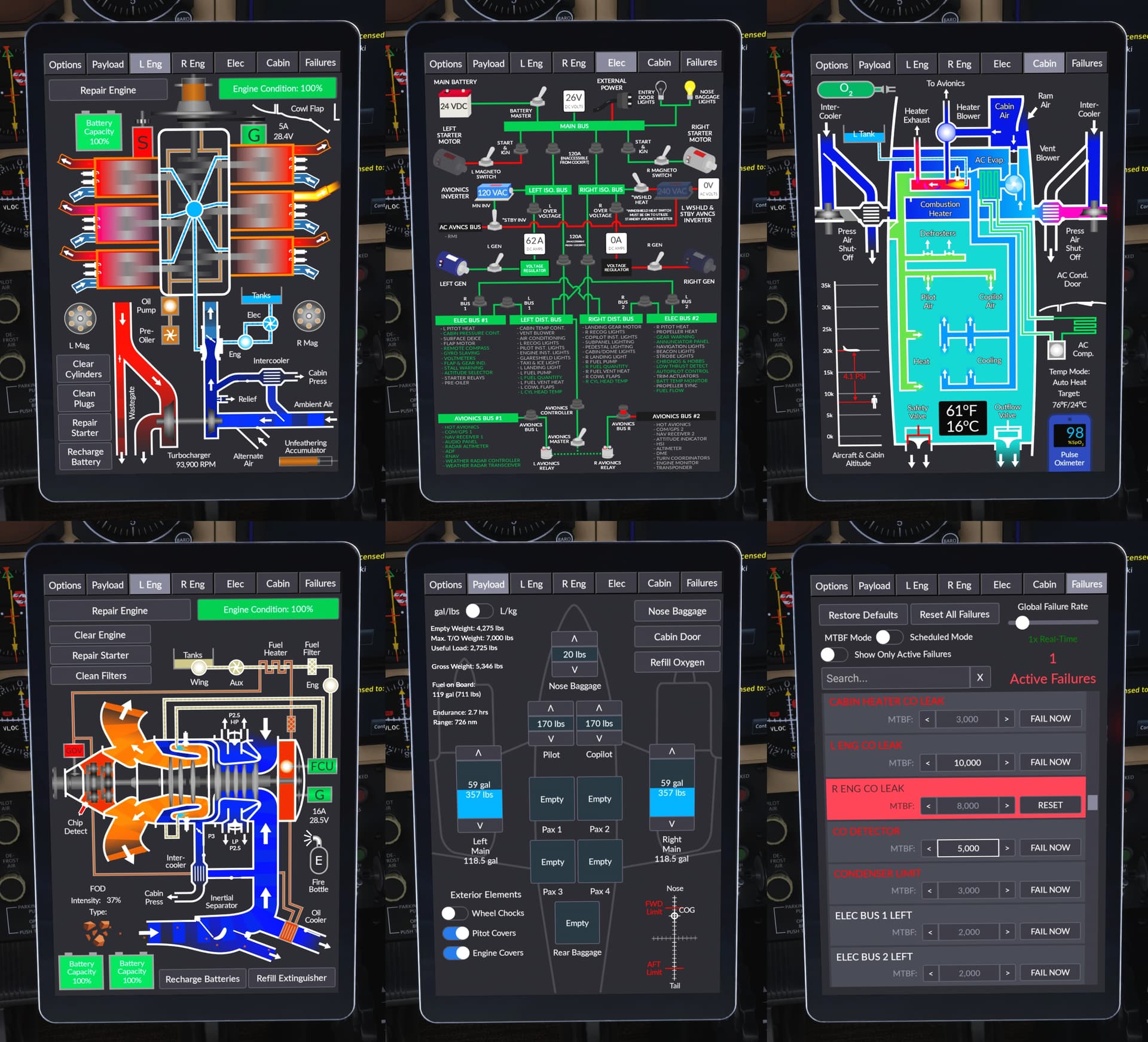 Black Square Advanced Turbine and Piston Dukes - Page 3 - Aircraft ...