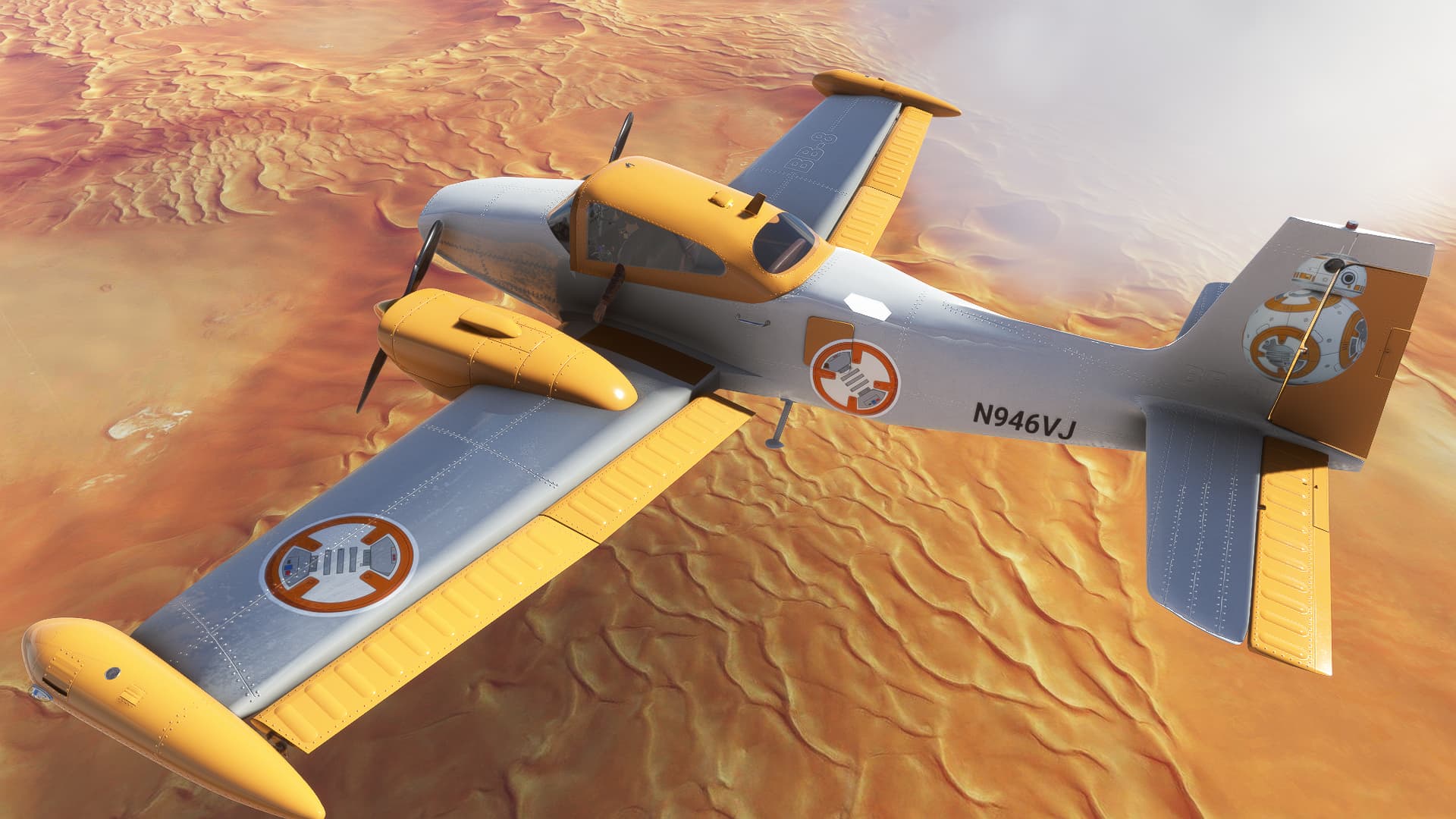 [RELEASED]Camair 480 Twin Navion by B4Gunner@Hangar Studios 713 - #202 ...