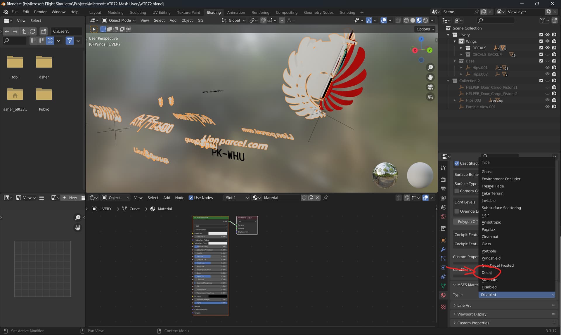 HOWTO: Creating Ultra Quality Liveries using Submodel Merging - SDK - Microsoft Flight Simulator ...