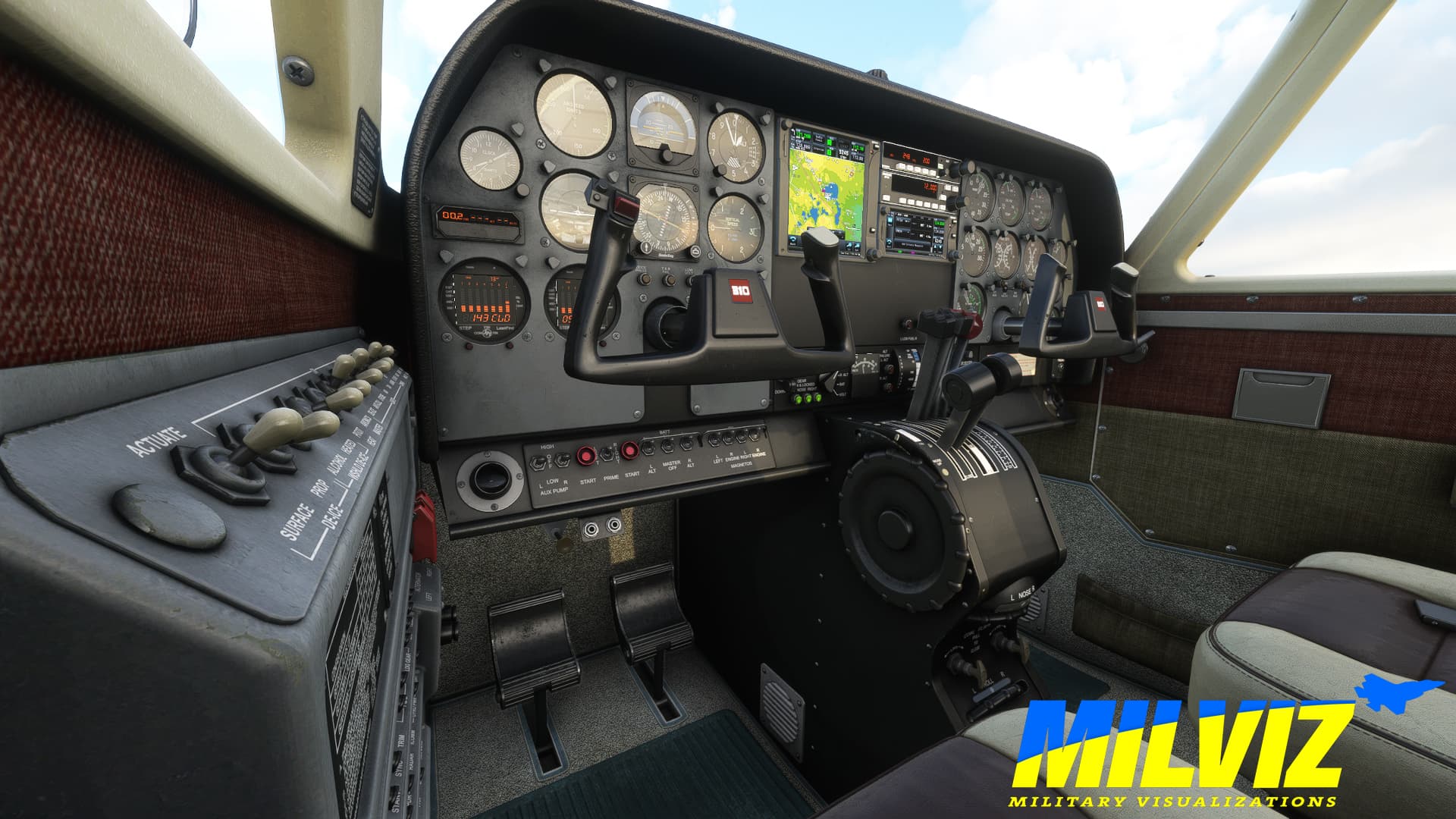 Milviz C310R Official Thread - #250 by Seven7Tango - Aircraft ...