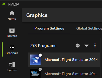 Hdr inactive in nvidia app - Hardware & Peripherals - Microsoft Flight ...