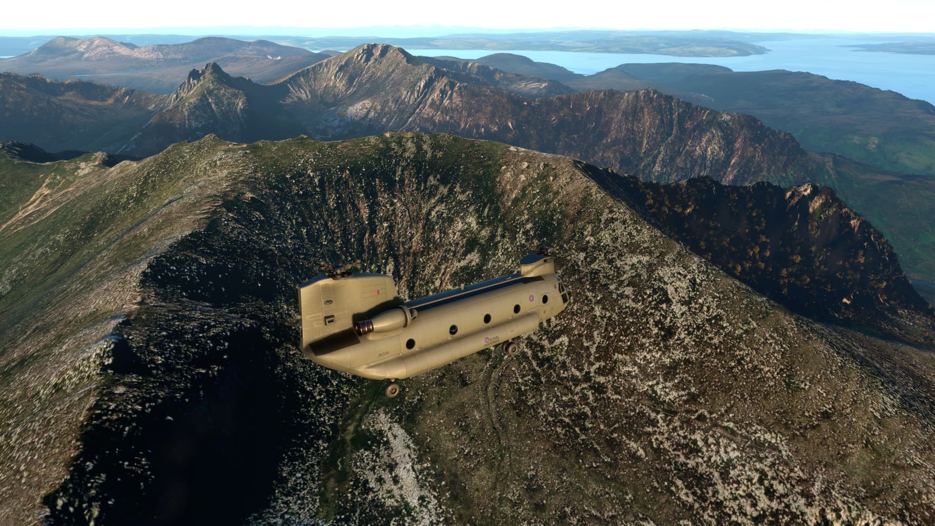 Orbx UK terrain mesh. New release - #80 by BragRaindrop933 - World ... Orbx UK terrain mesh. New release - #80 by BragRaindrop933 - World ...
