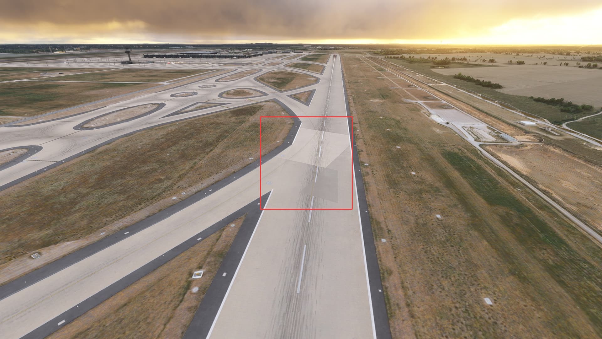 SU2 Ground Texture Corruption: Perspective-Dependent Block Artifacts in Airport Environments ...