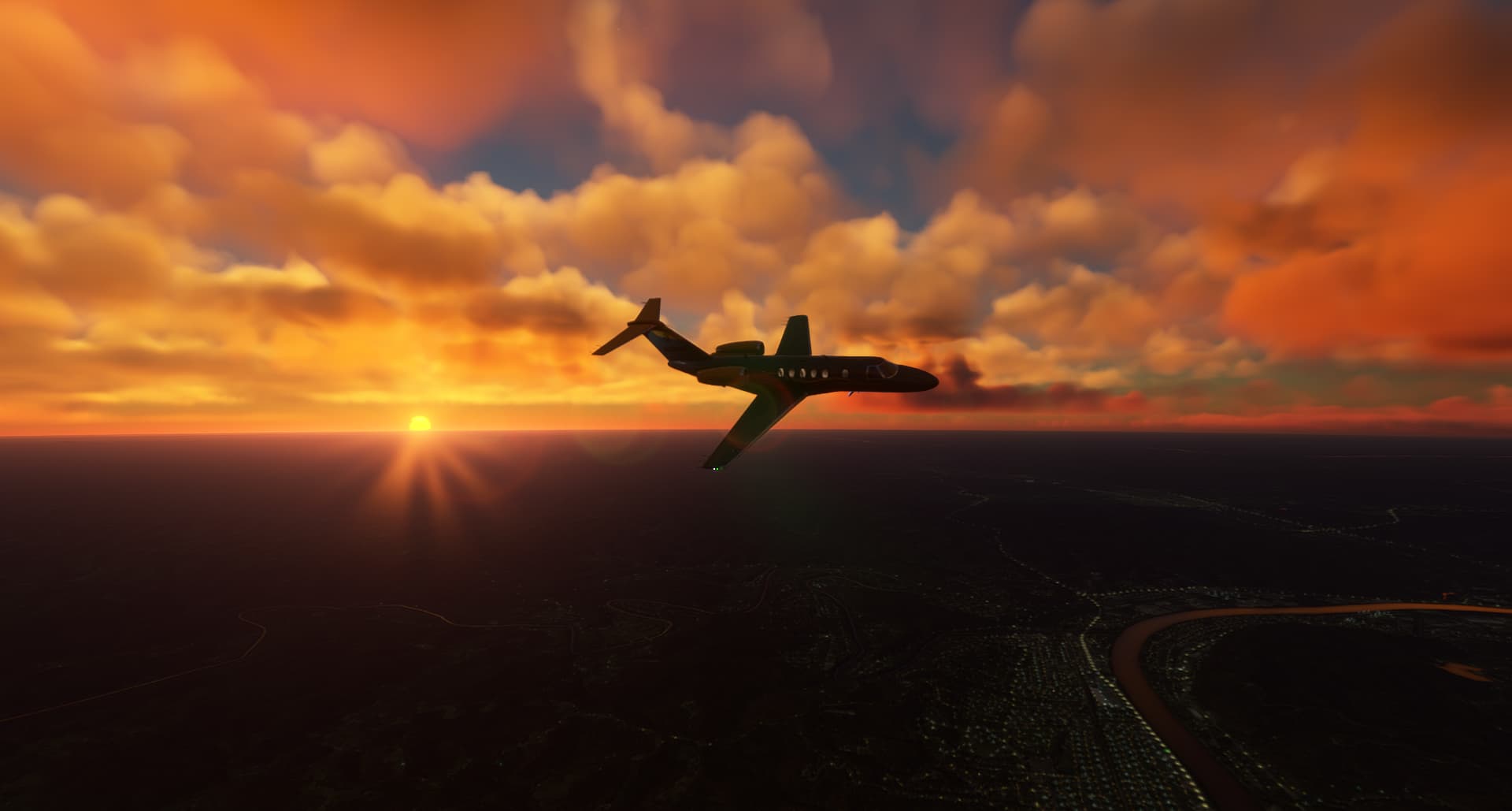 Post your sunset - Page 90 - Screenshots - Microsoft Flight Simulator ...