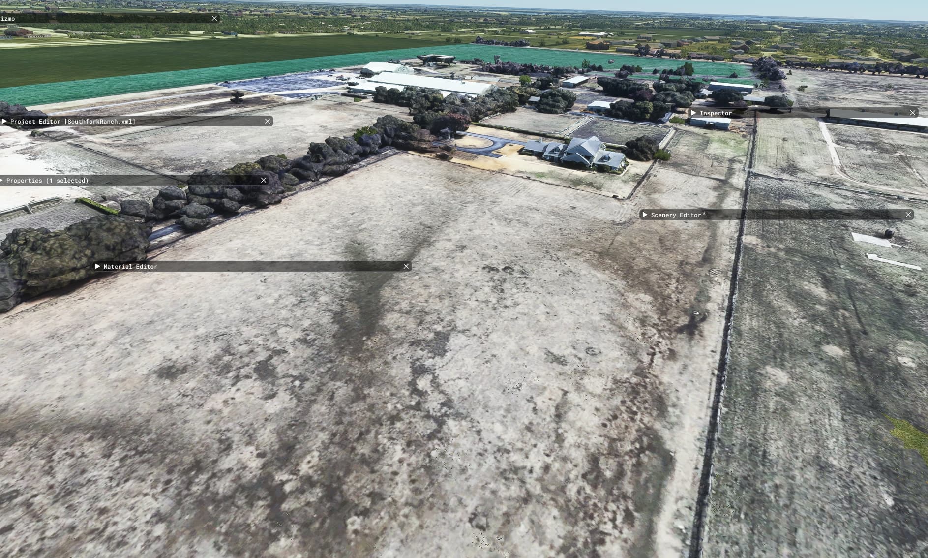 Southfork Ranch outside of Dallas, TX - Screenshots - Microsoft Flight ...