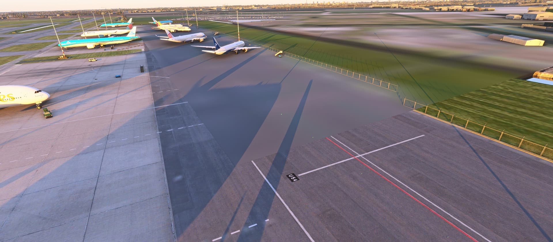 Flytampa Amsterdam EHAM in MSFS 2024 - texture issues - Airports ...