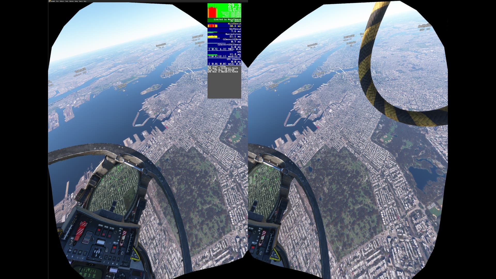 Meta Quest 3 - VR performance - Virtual Reality (VR) - Microsoft Flight ...