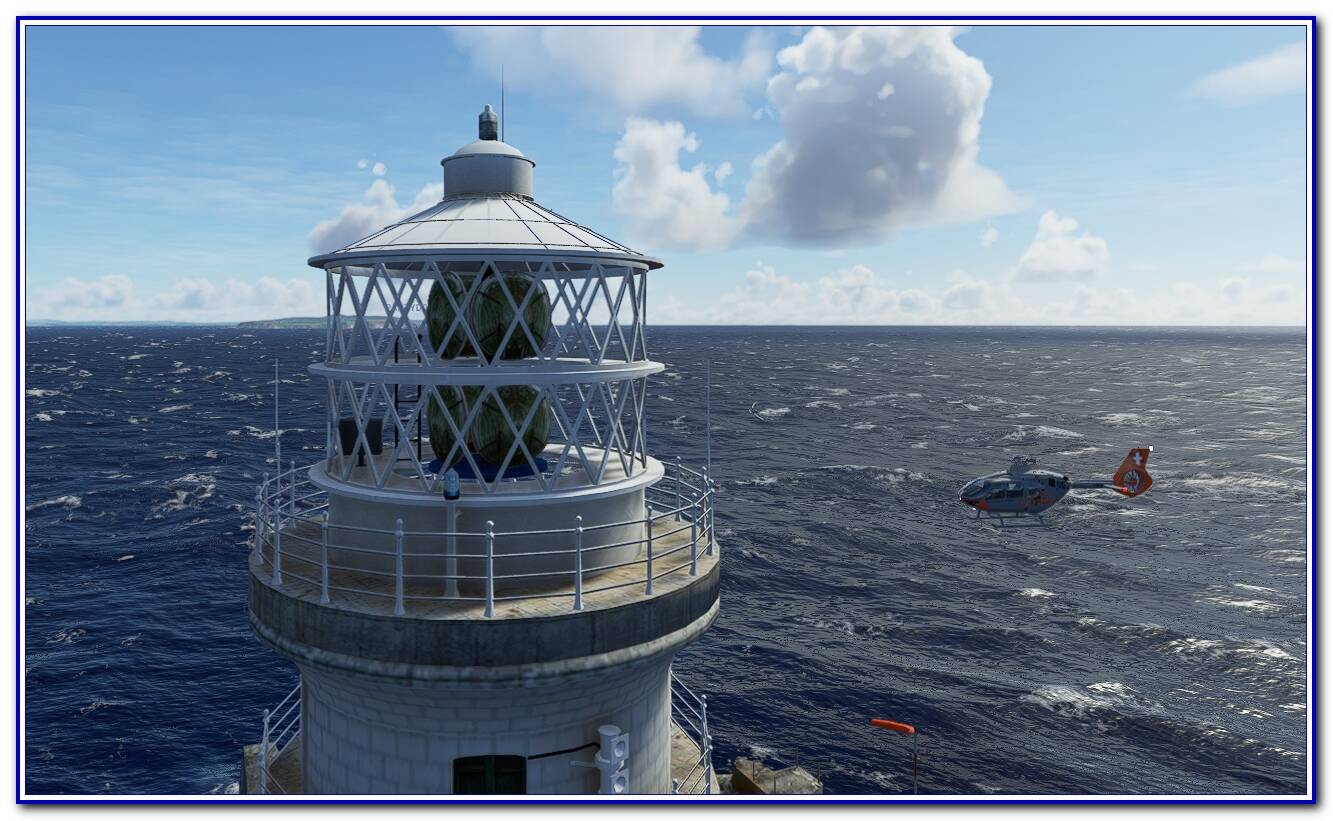 Fastnet Rock Lighthouse - World Photographer & Screenshots - Microsoft ...