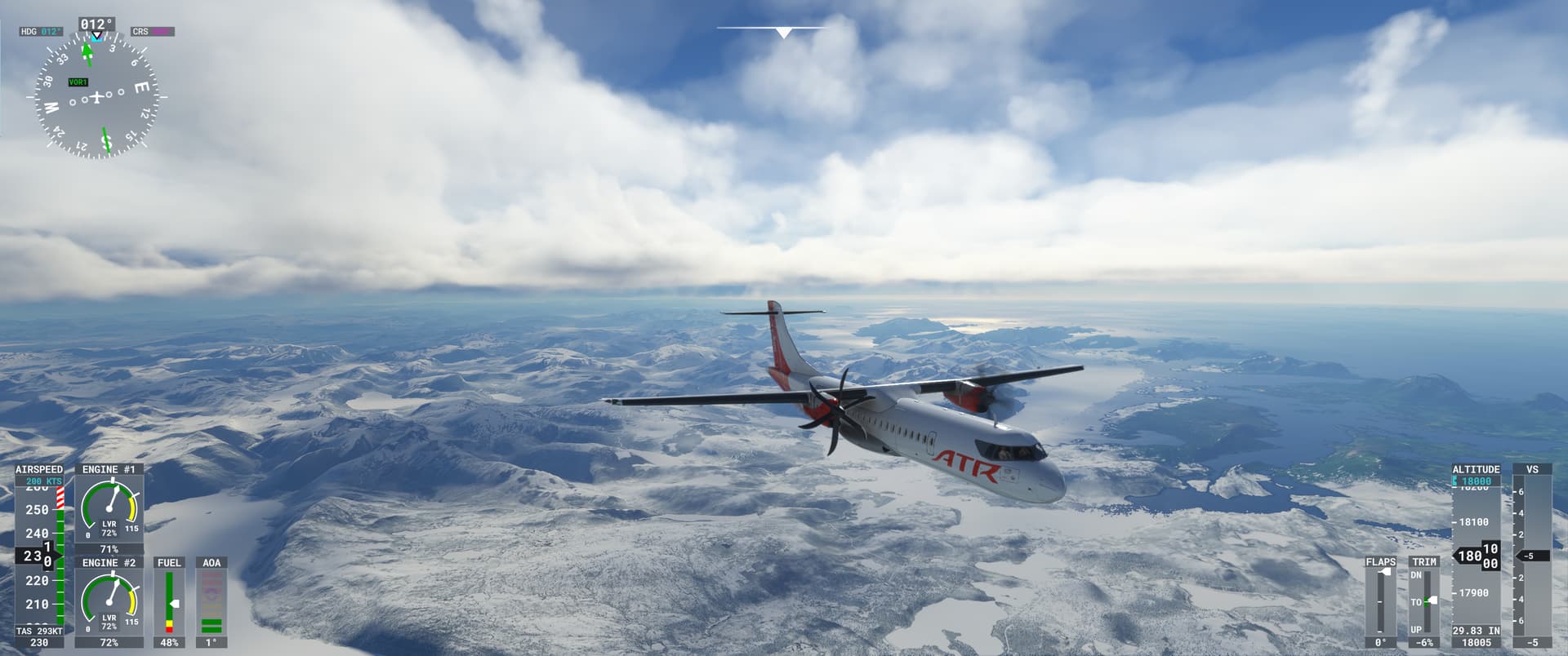 ATR hotel mode propeller sound - Aircraft & Systems - Microsoft Flight ...