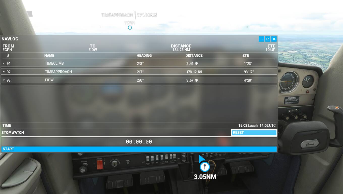Is something wrong with my NAV Log? - Aircraft & Systems - Microsoft ...