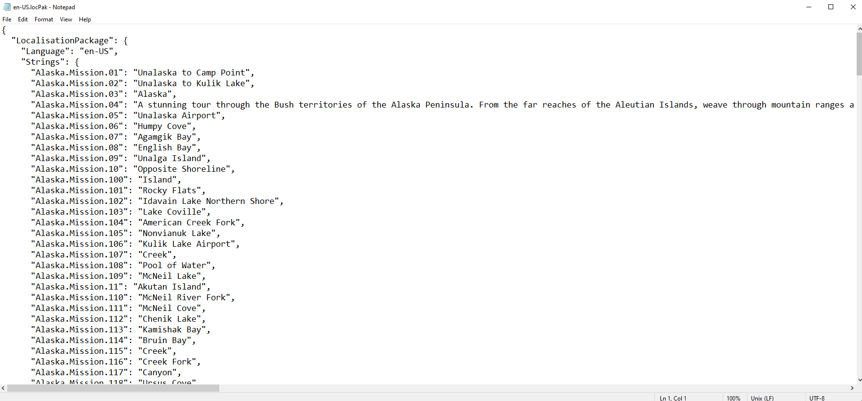 Bush Trip NAVLOG Text Files - General Discussion - Microsoft Flight ...