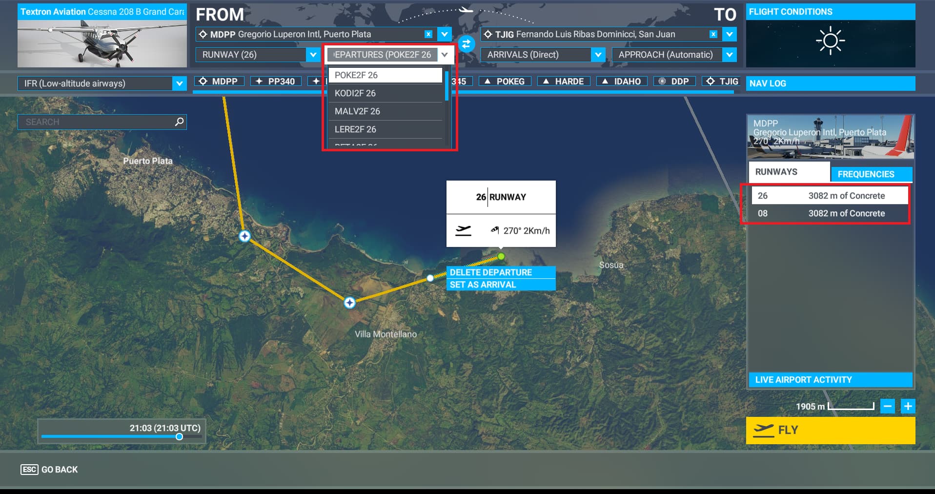 MDPP wrong runway number after Caribbean update - Scenery and Airports ...