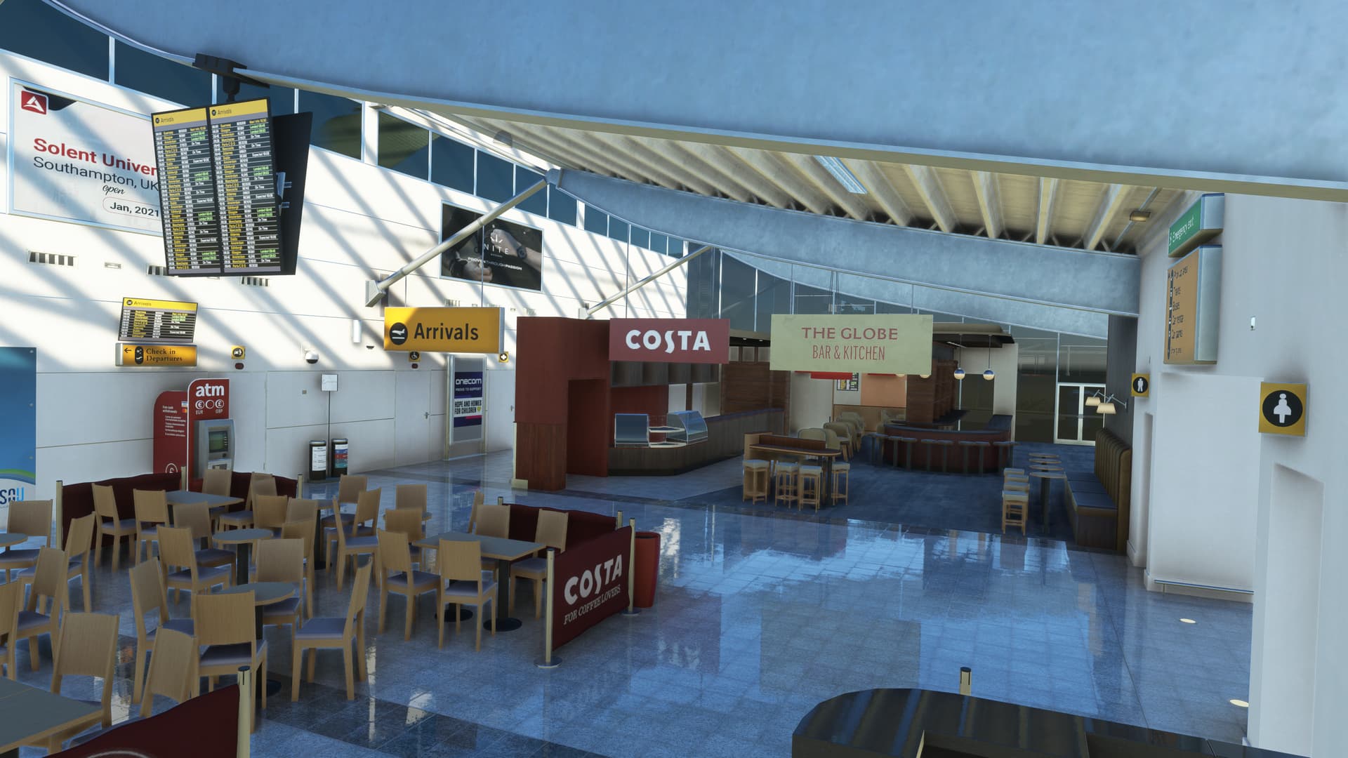 Xbox Series X review: IniBuilds' Southampton EGHI - World - Microsoft ...