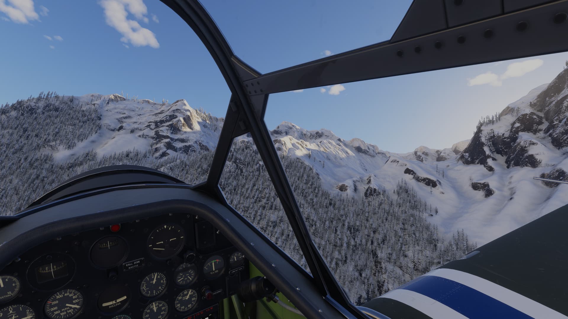 A Flight over The Olympic Peninsula in the T6 Texan - World ...