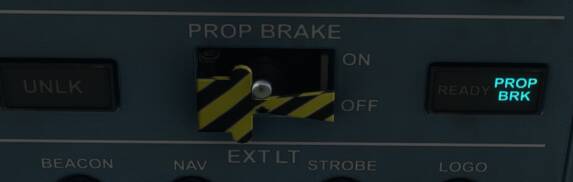 ATR 42 and 72 Prop brake only visual - Resolved - Microsoft Flight ...