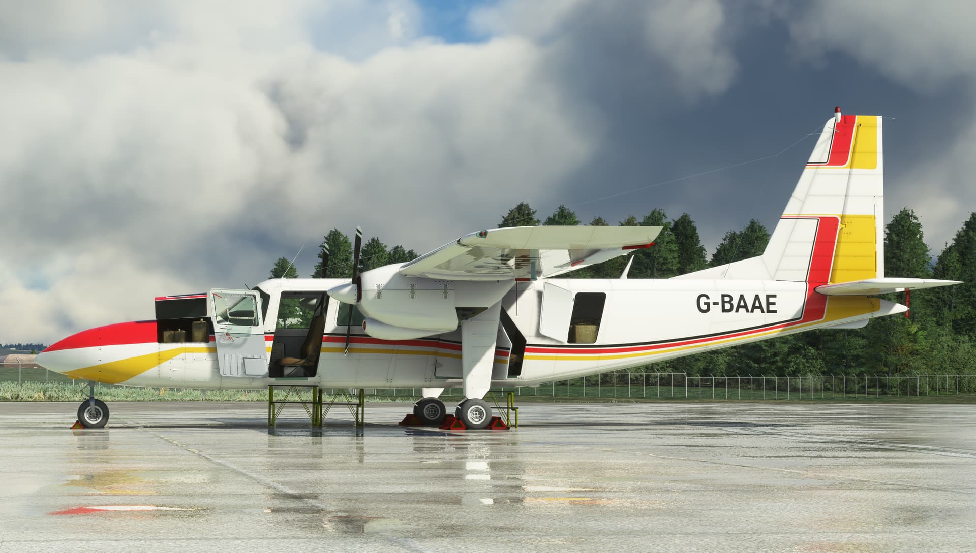 V2 UPDATE released! LATEST BN2 Islander available now from Blackbox ...