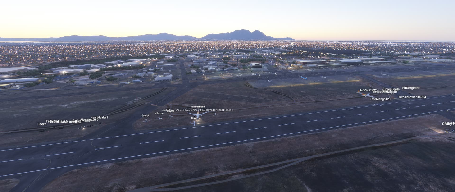 [Official] Community Fly-In Friday: South Africa - Community Events ...