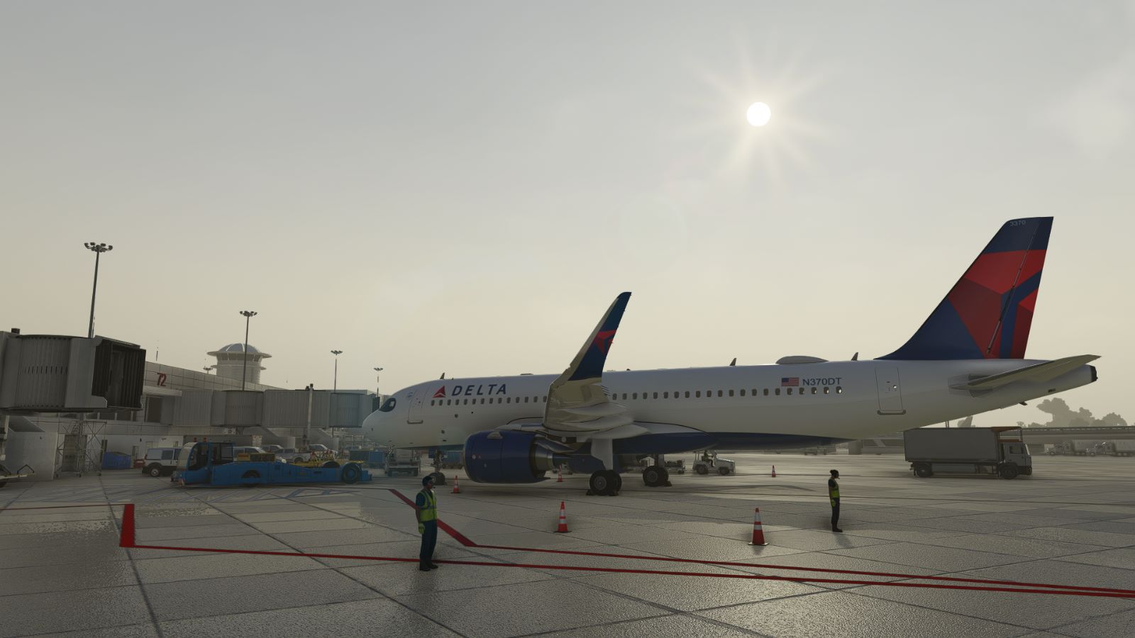 Low visibility around airports since SU11 (Live Real World Weather ...