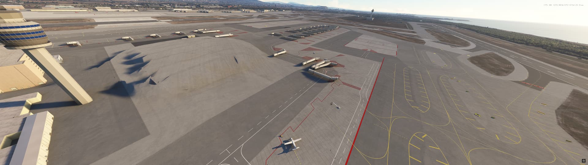 Missing terminal at LEBL barcelona airport - Scenery and Airports ...