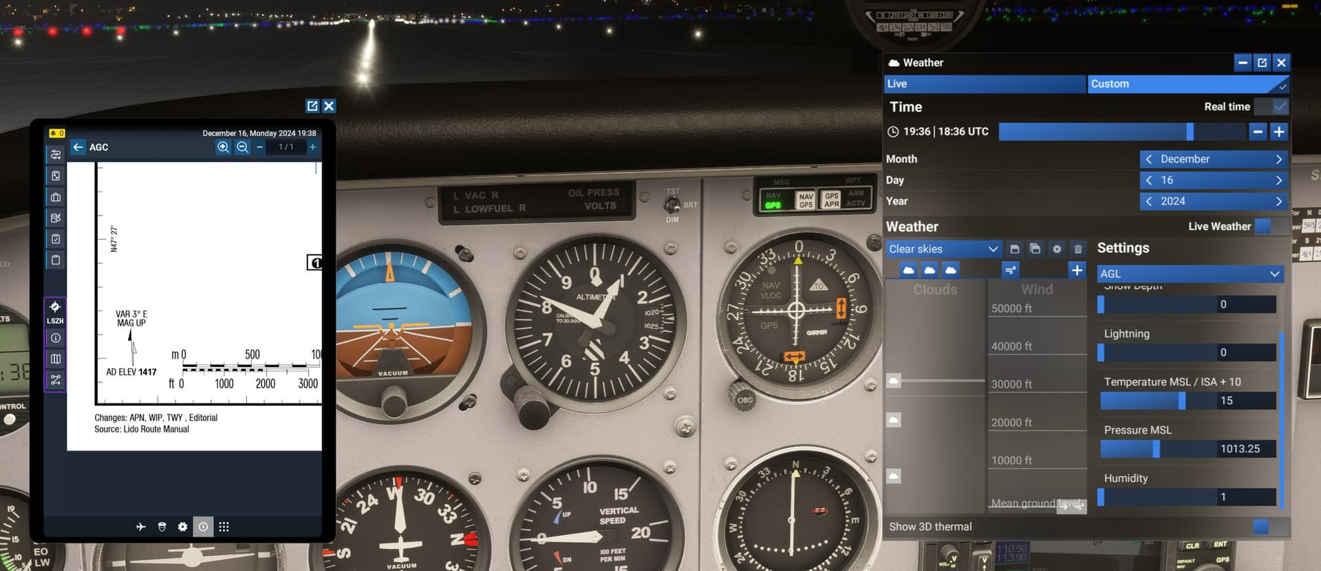 Altimeter Setting Incorrectly Displayed in Window of Various Altimeters - Aircraft & Systems ...