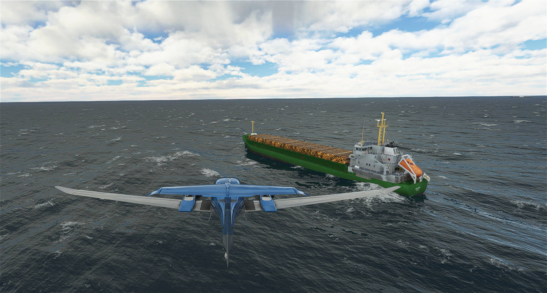 Global AI Ship Traffic V2 for MSFS - #1276 by Bernd1151 - World Discovery - Microsoft Flight ...