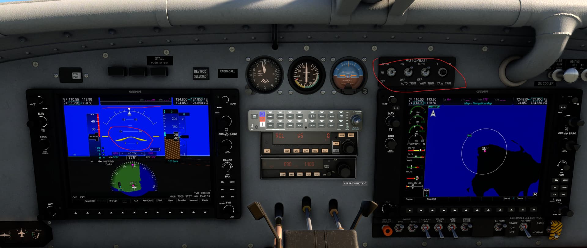 Asobo Pilatus PC-6 no Flight Director - Aircraft & Systems - Microsoft ...