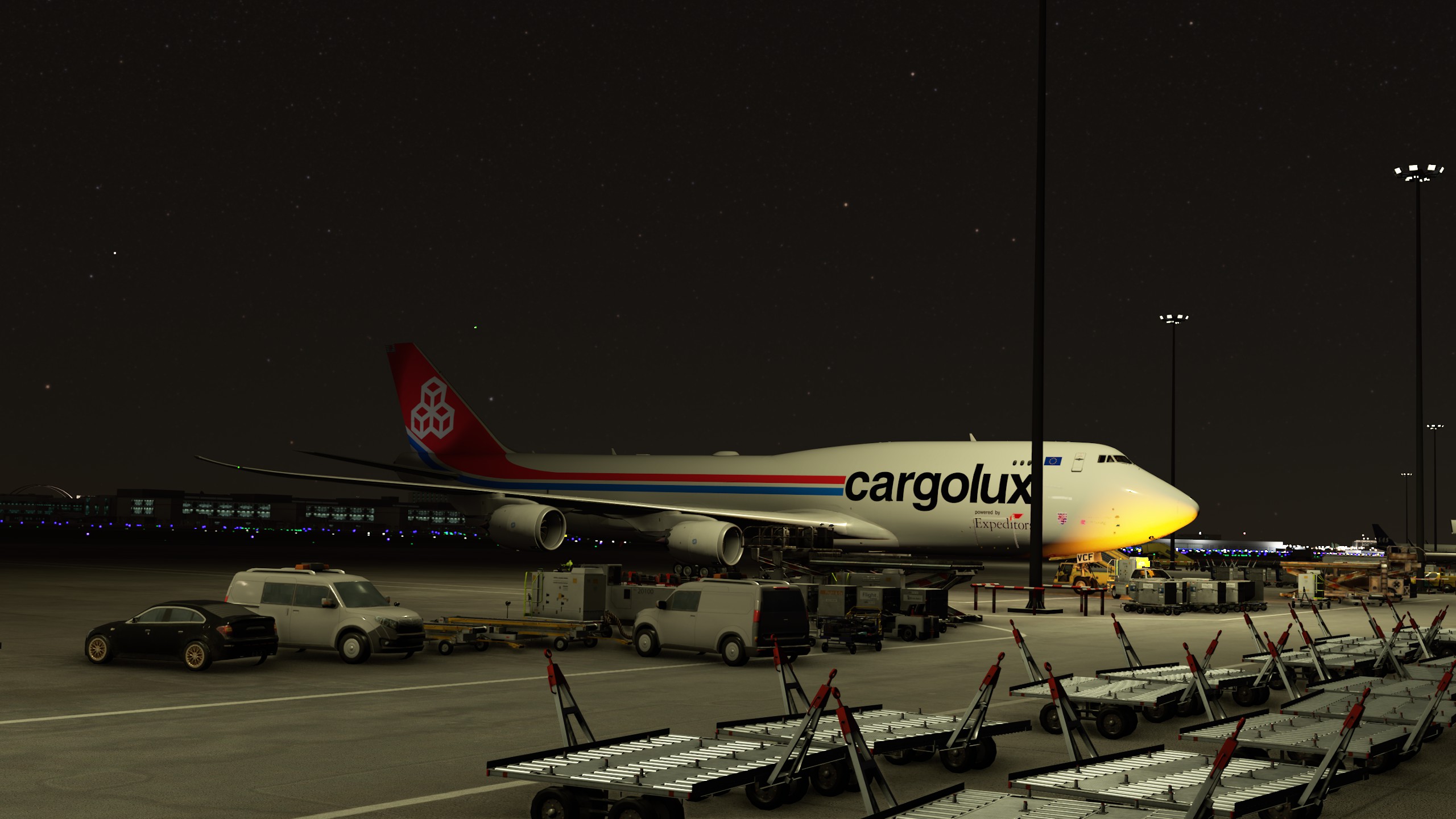 Night time Airport shots - World Photographer & Screenshots - Microsoft ...
