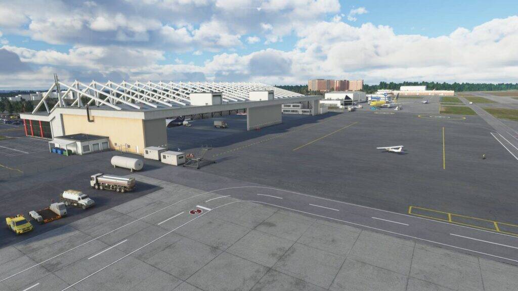 Airports with working Hangers - World Discovery - Microsoft Flight ...