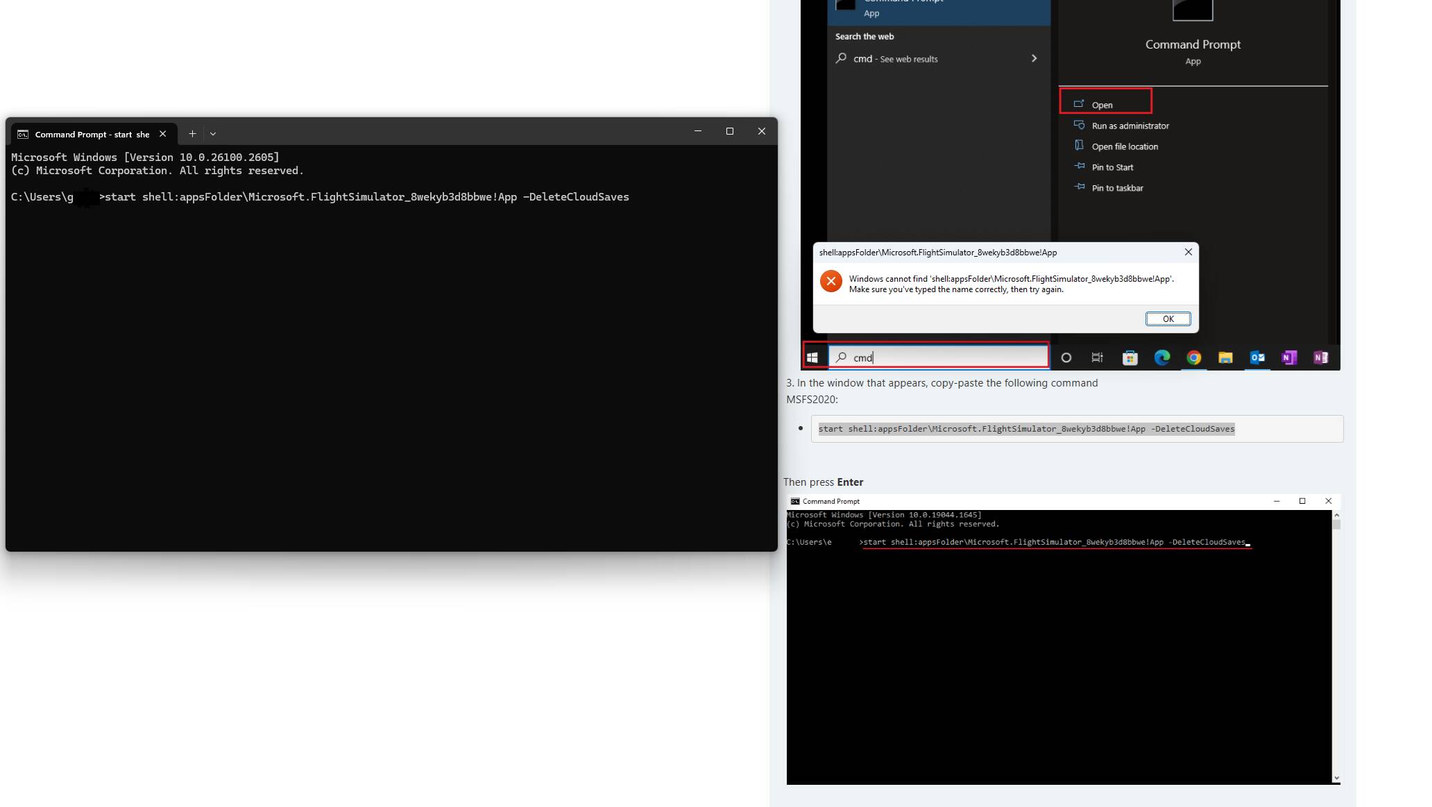 Still get CTD on loading screen! - Crashes (CTDs) - Microsoft Flight Simulator Forums