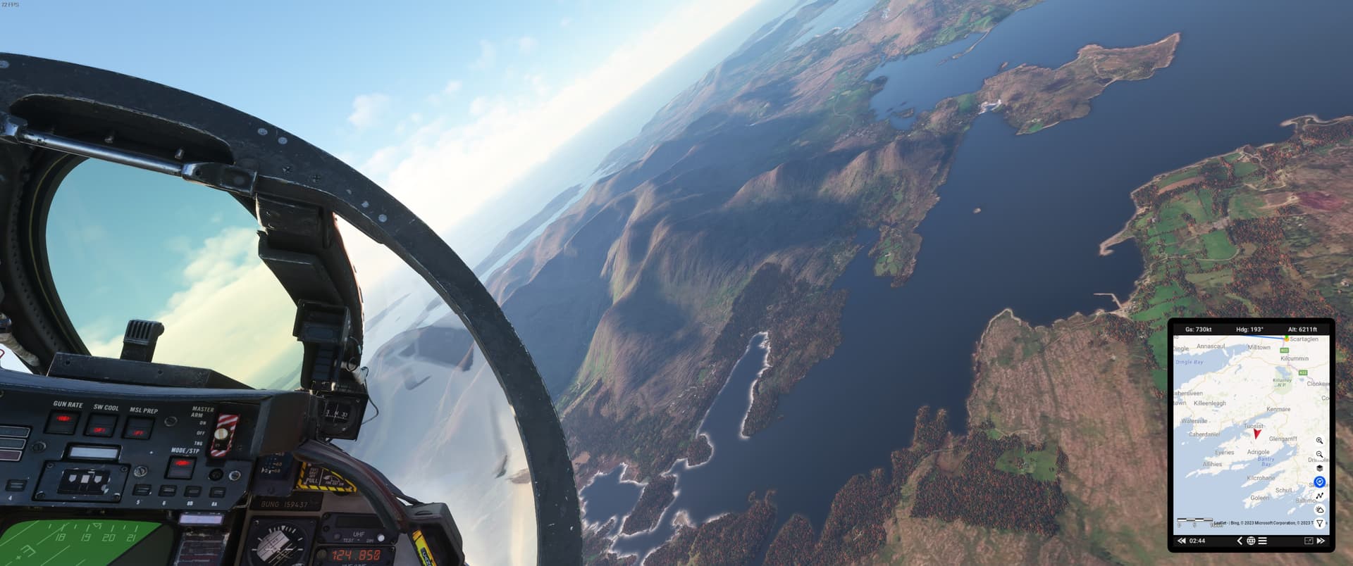 Orbx UK terrain mesh. New release - Page 2 - World Discovery ...