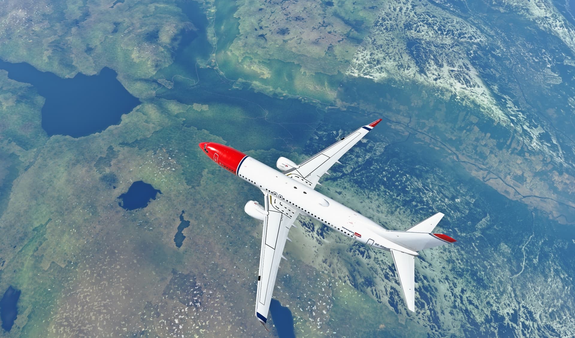 Major area west of ENGM not getting Bing Maps data, looks bad - Scenery and Airports - Microsoft ...