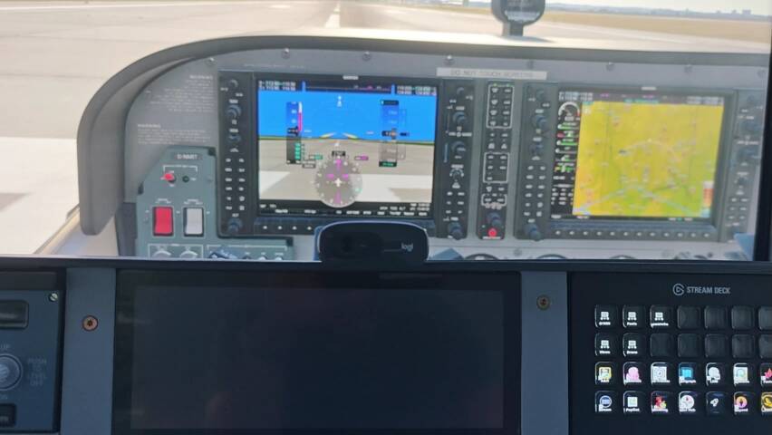 Popout G1000 display doesn't work properly/at all - Aircraft & Systems ...