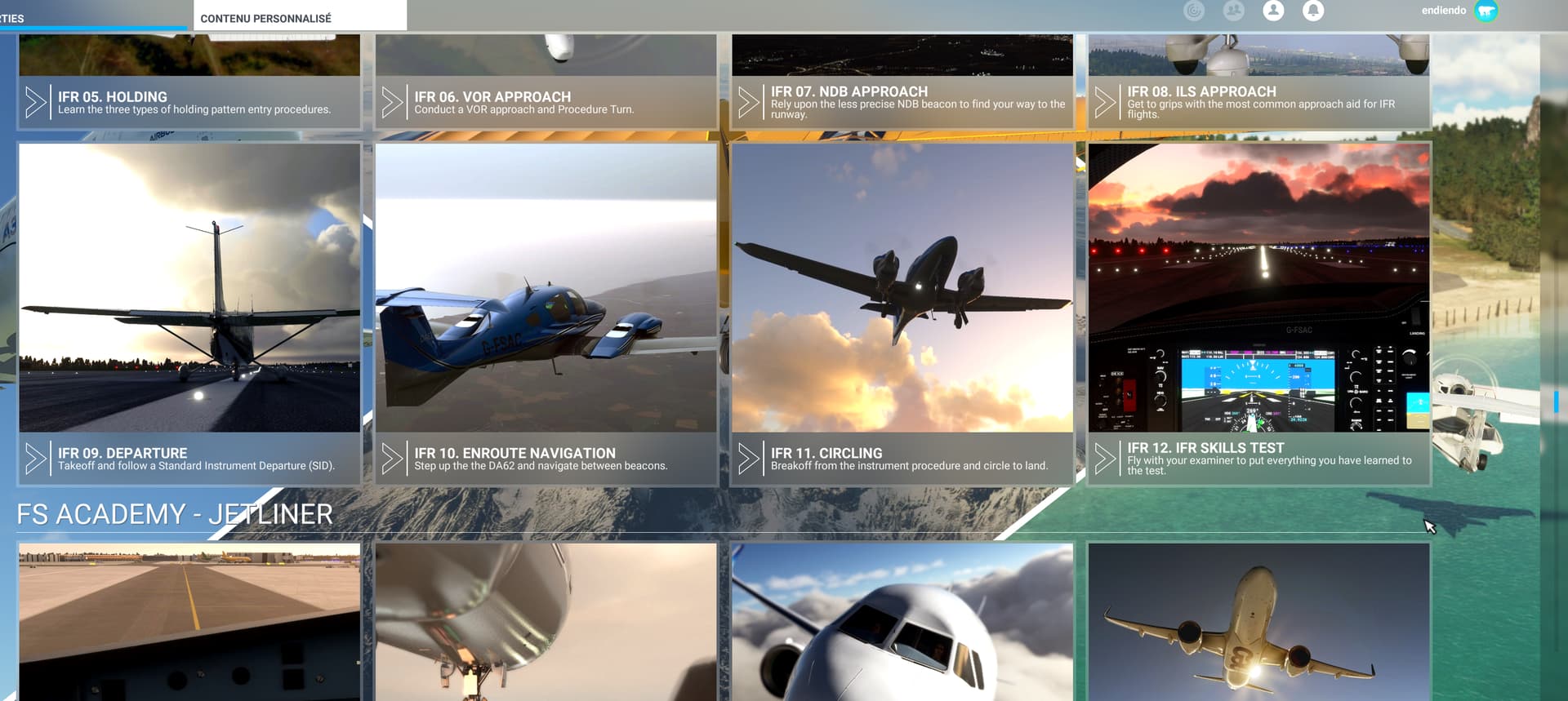 Wish: additional content: accordion to open-close all packages and see only titles - Wishlist ...