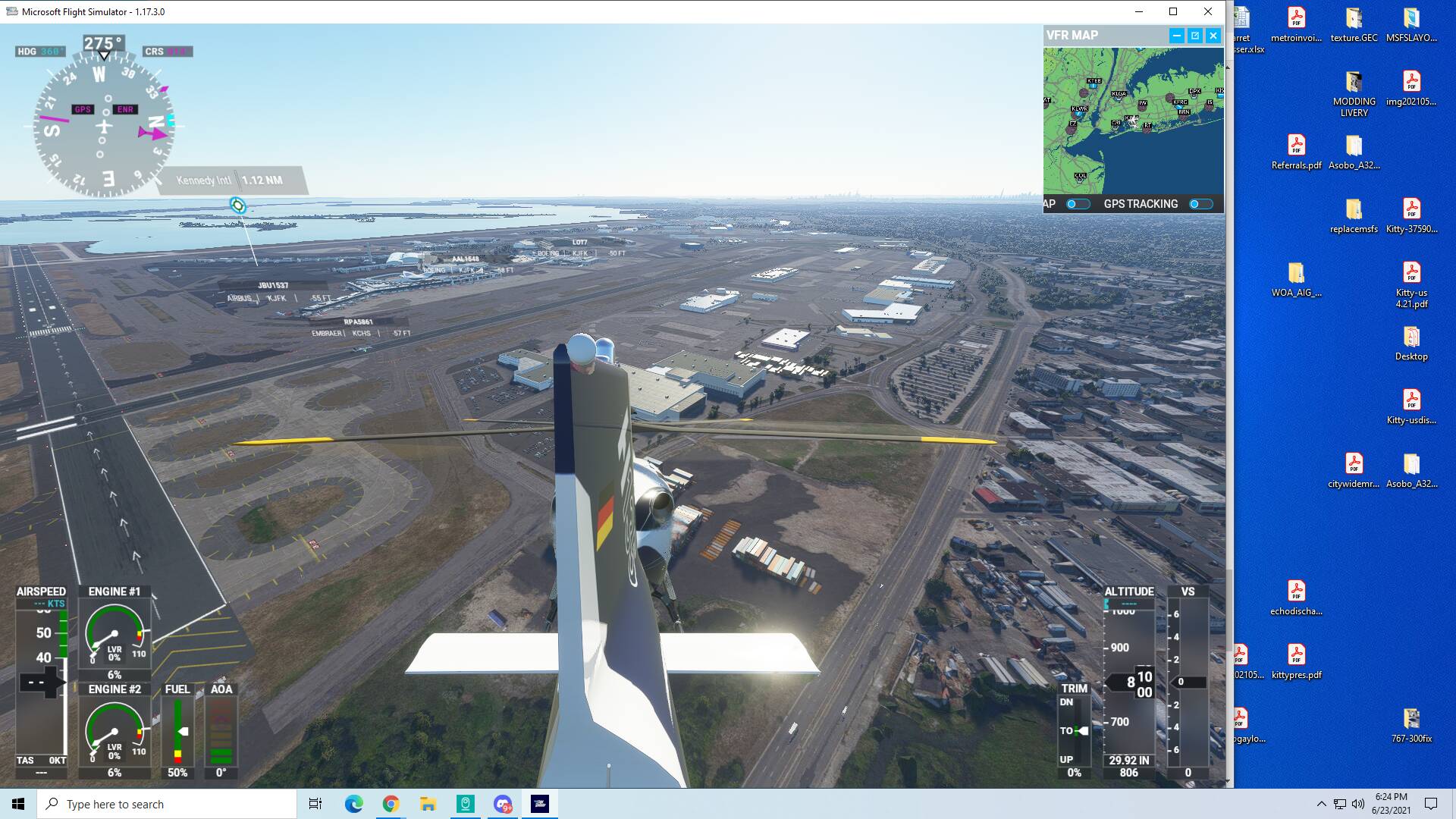 FFAI - Complete AI Traffic add-on coming soon for MSFS - Tools ...