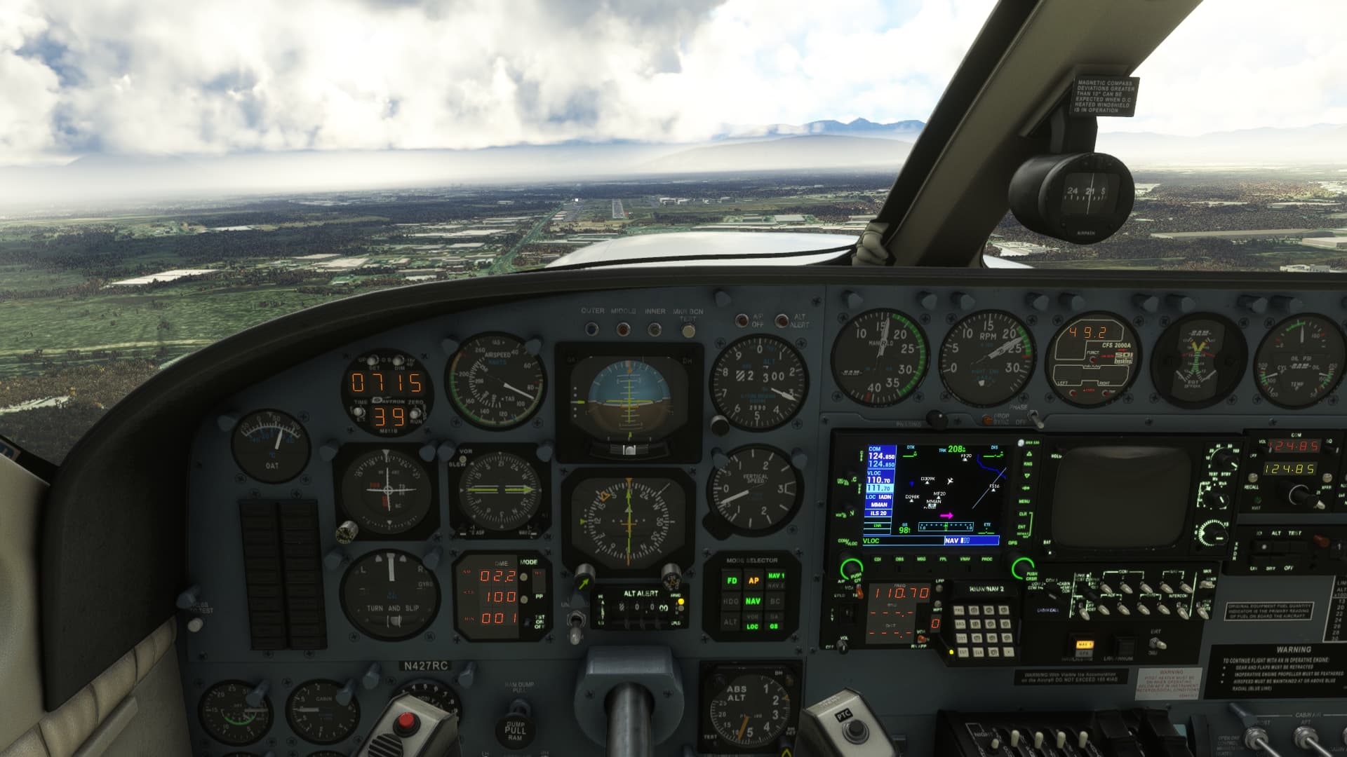 Flysimware Cessna 414A - #3472 by Nikita - Aircraft - Microsoft Flight ...