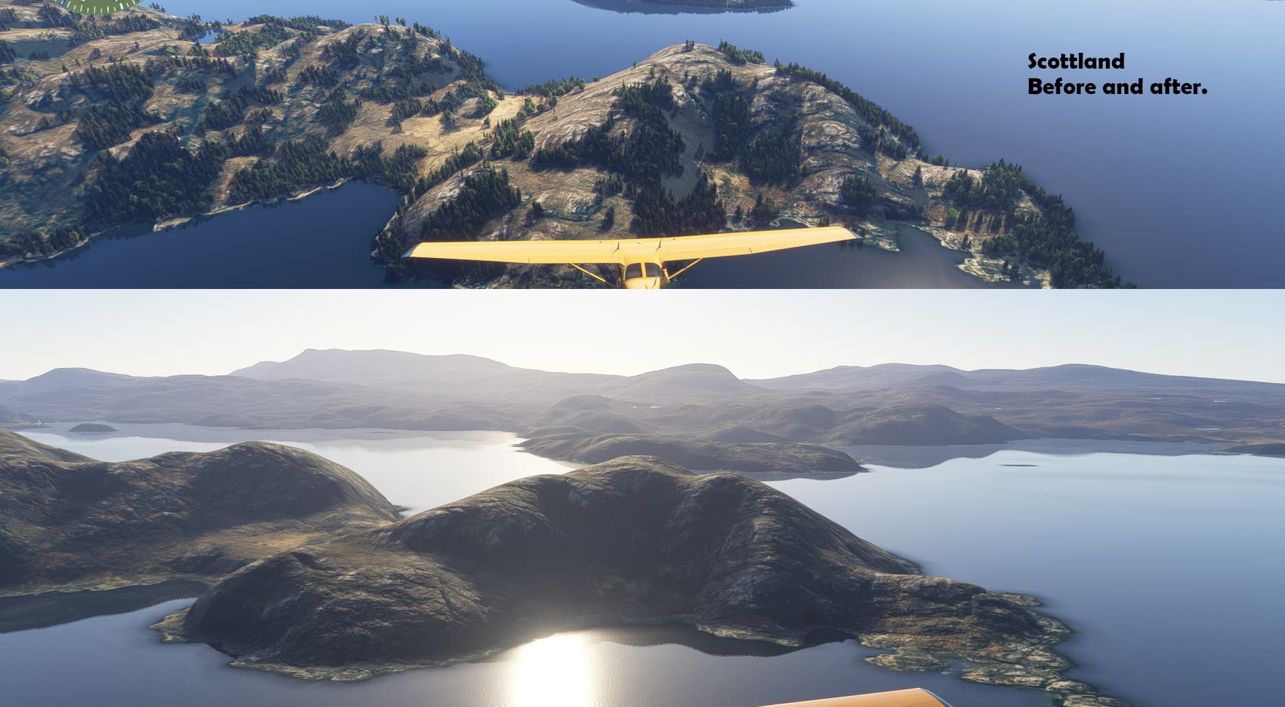 Get rid of trees above tree line on UK mountains - #28 by bijanstudio - Wishlist - Microsoft ...