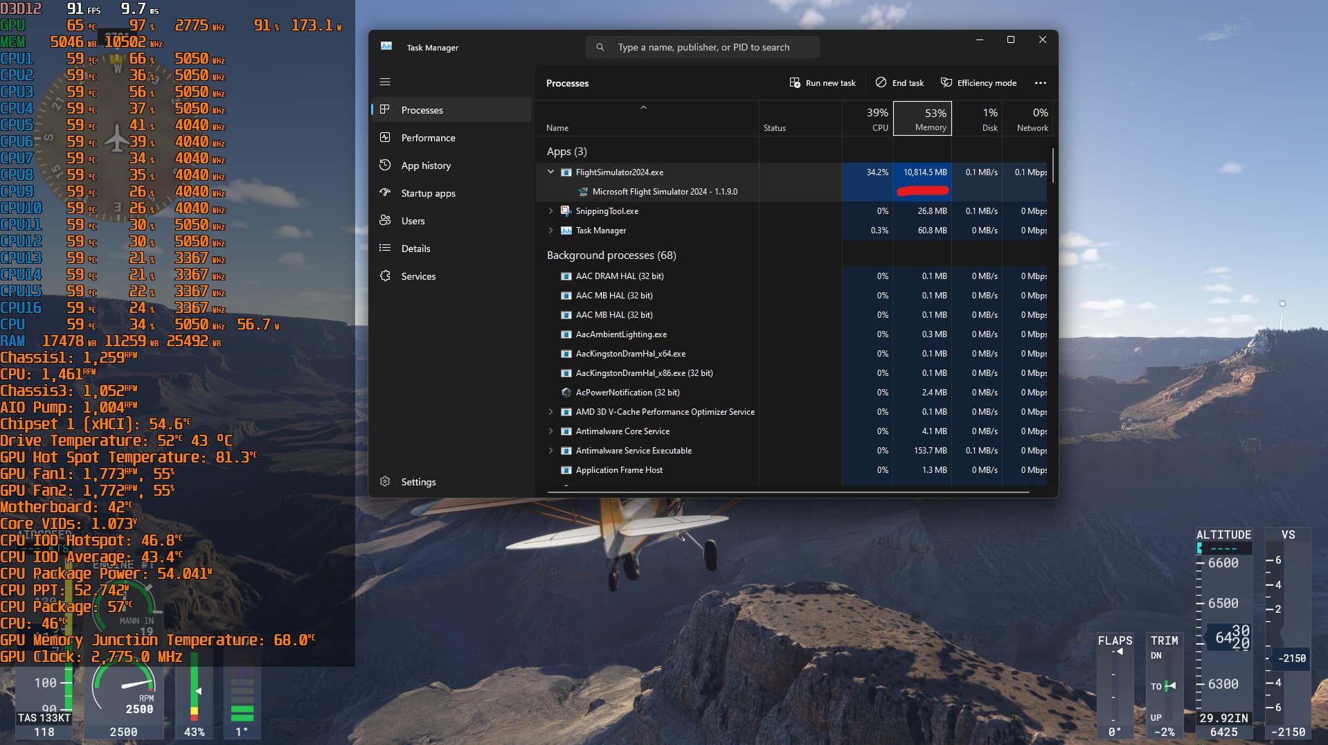 FPS performance - VRAM bug? - #189 by DrewmorKuZy - Install, Performance & Graphics - Microsoft ...
