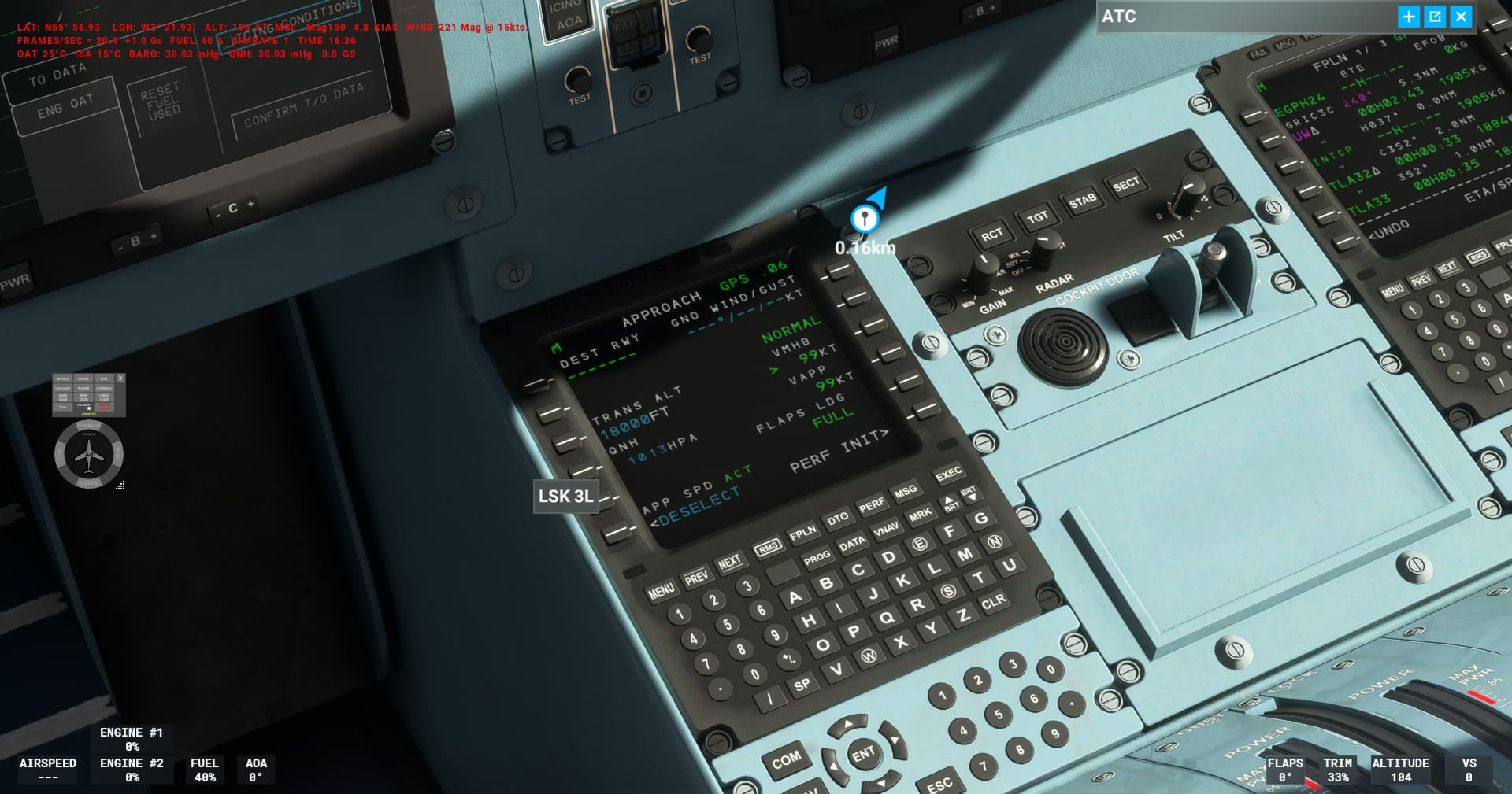 ATR turnaround settings wont work, aircraft not reset - Aircraft ...