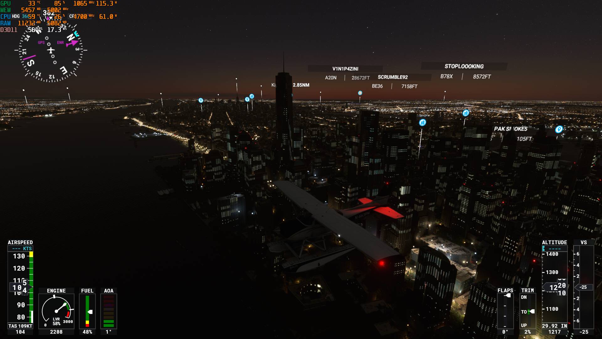 GPU at 100% - General Discussion - Microsoft Flight Simulator Forums