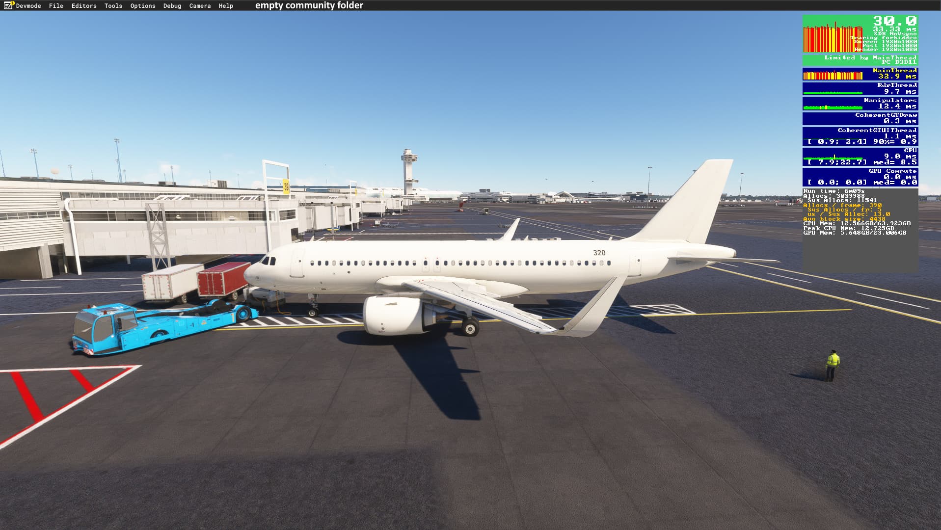 Bad performance with decent system. Stutters while on 40 frames - Install, Performance ...