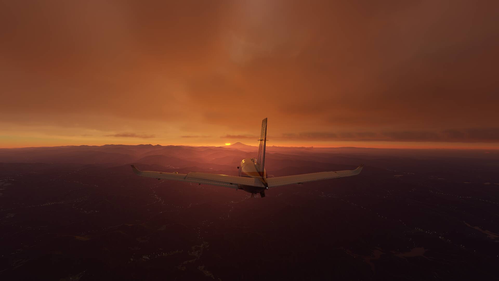 Special Sunrise - World Photographer & Screenshots - Microsoft Flight ...
