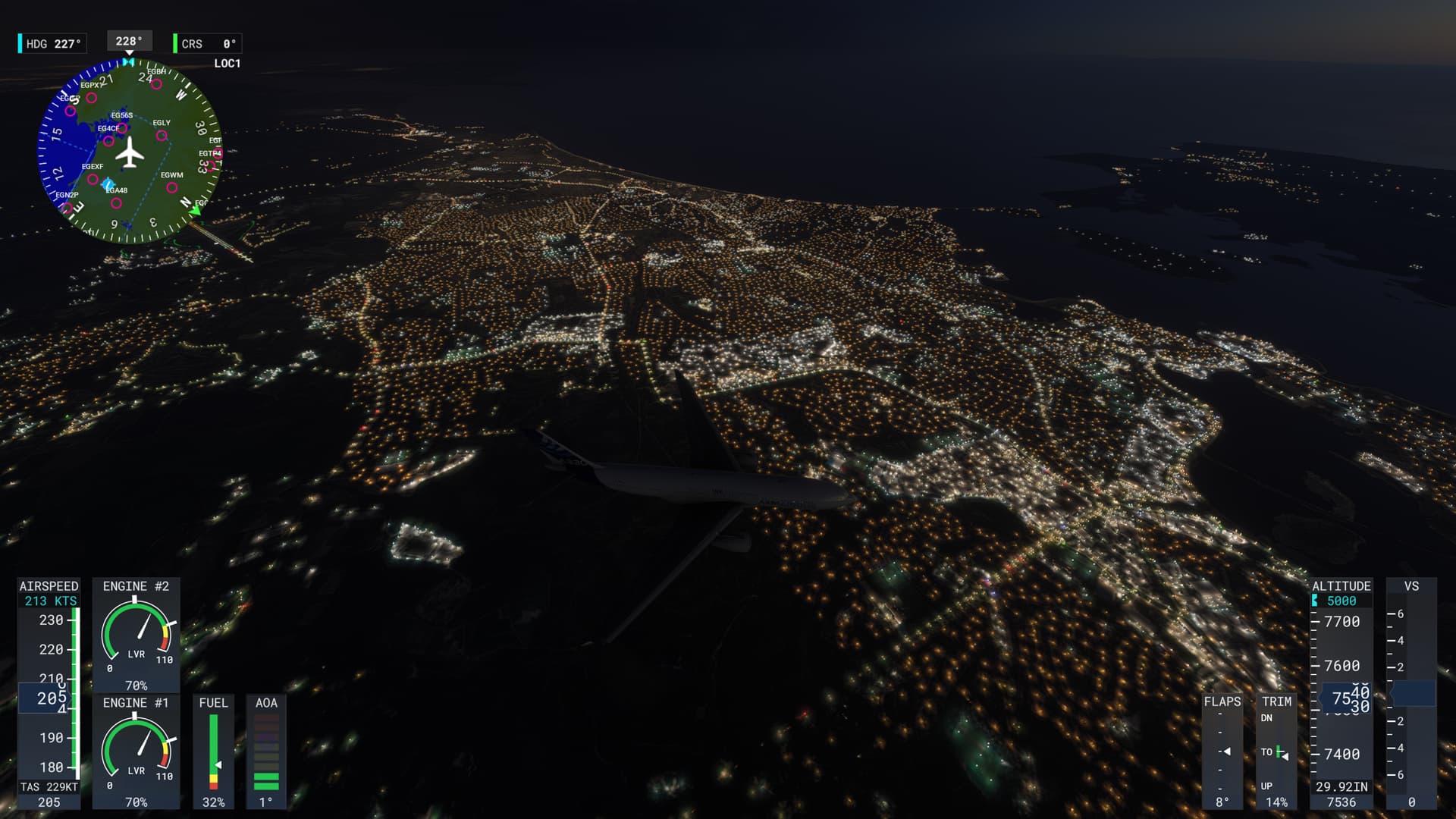 TOO BRIGHT: Unrealistic and Overexaggerated Airport and Night Lighting ...