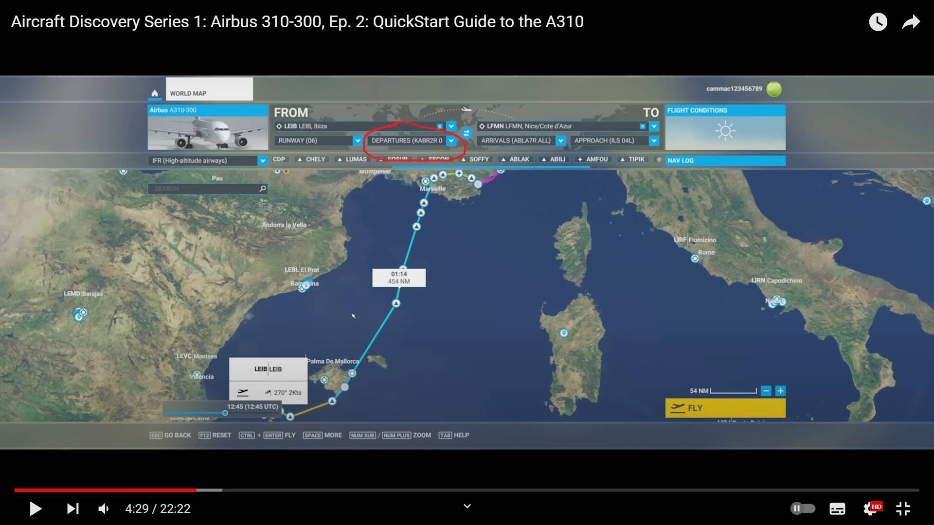 Departures world map, automatic how? - General Discussion - Microsoft ...